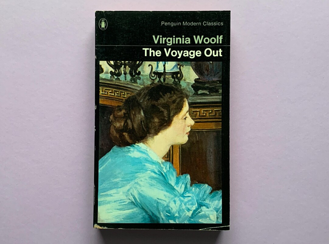 The Voyage Out by Virginia Woolf (penguin Books) - Etsy