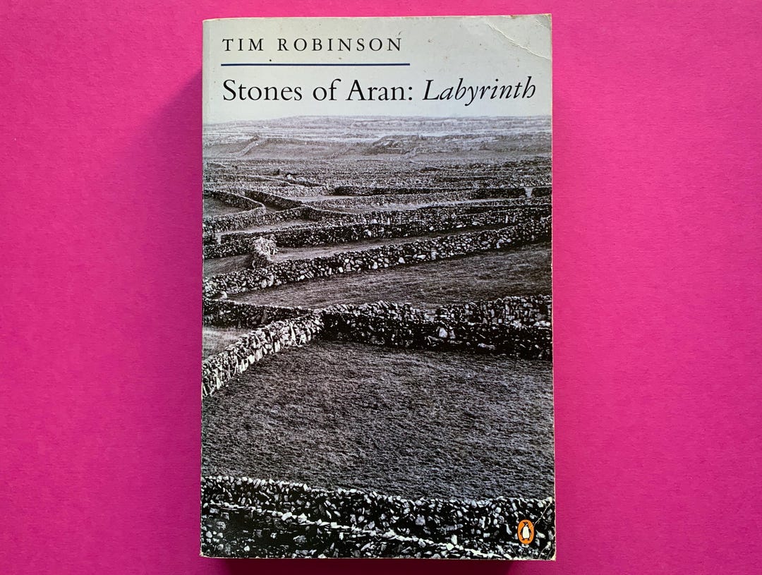 Stones of Aran: Labyrinth by Tim Robinson - Etsy
