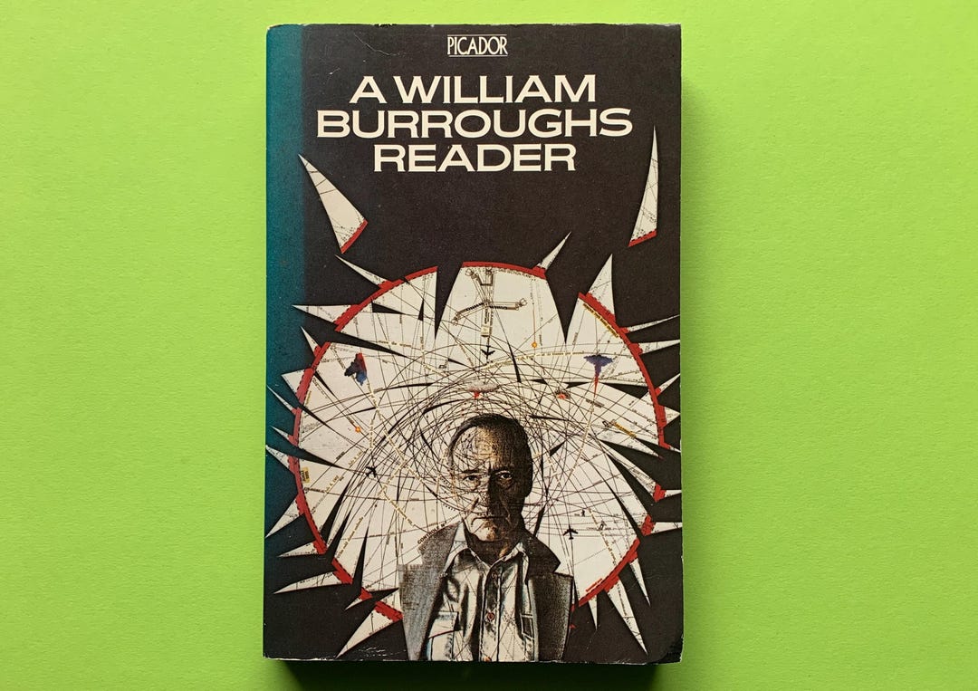 A William Burroughs Reader - Etsy