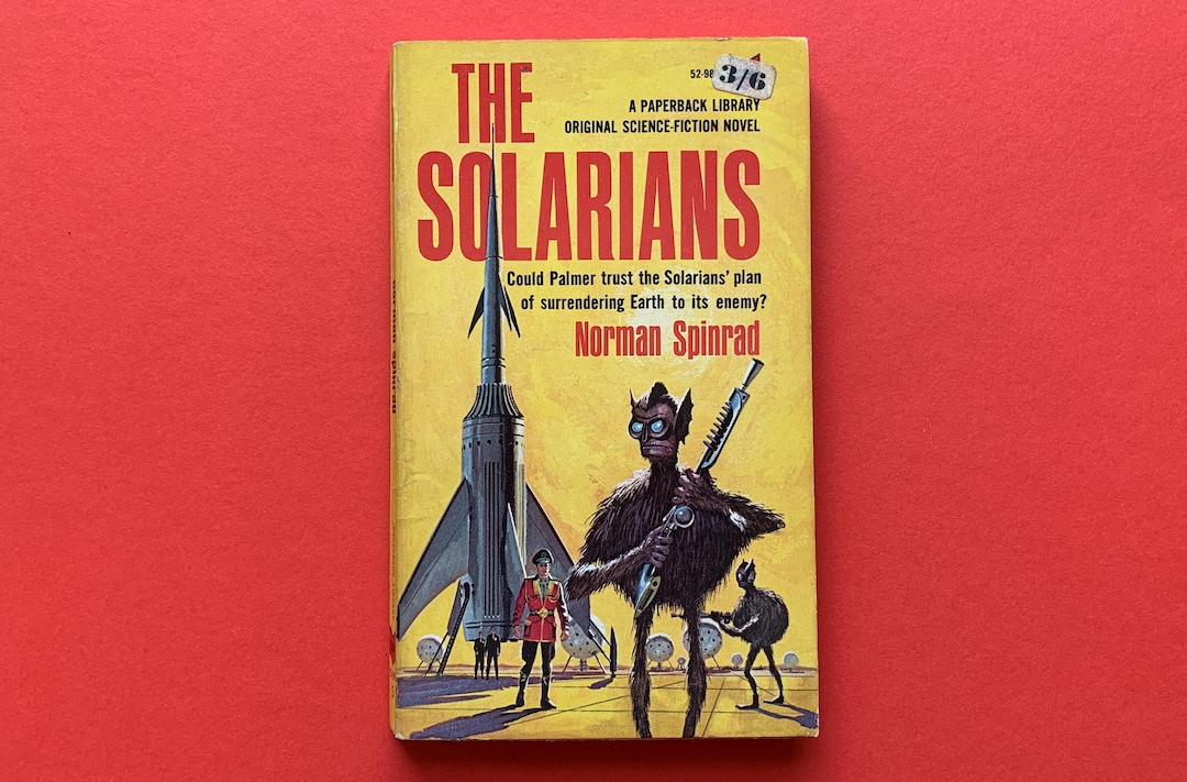 The Solarians by Norman Spinrad - Etsy