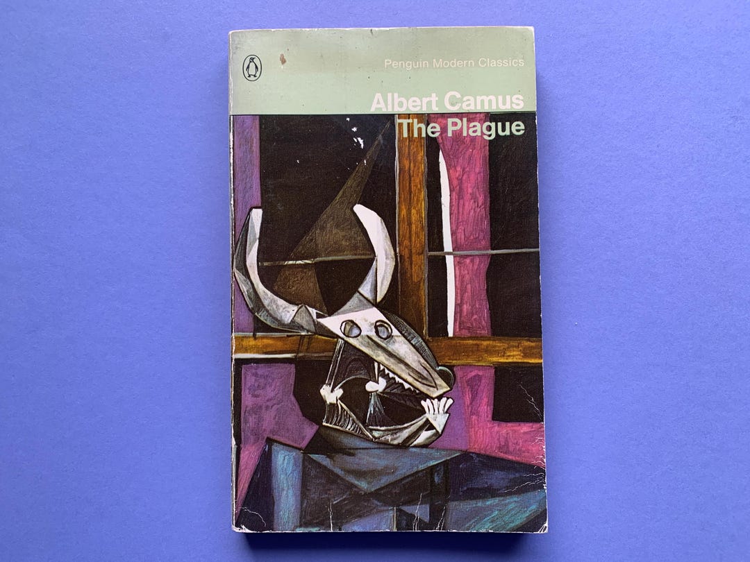The Plague by Albert Camus (penguin Books) - Etsy