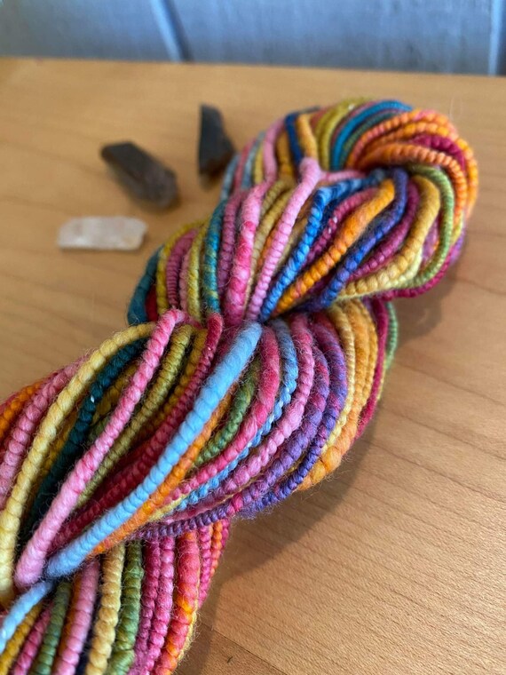 Needlepoint Craft Supplies & Tools Weaving and Knitting Yarn Coiled Art ...