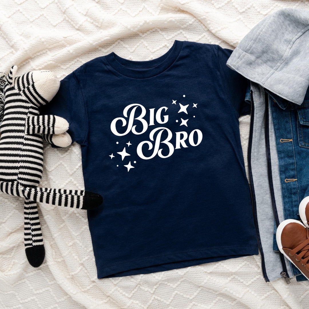 Big Brother Shirt Big Brother T-shirt Big Bro Shirt Big Bro - Etsy