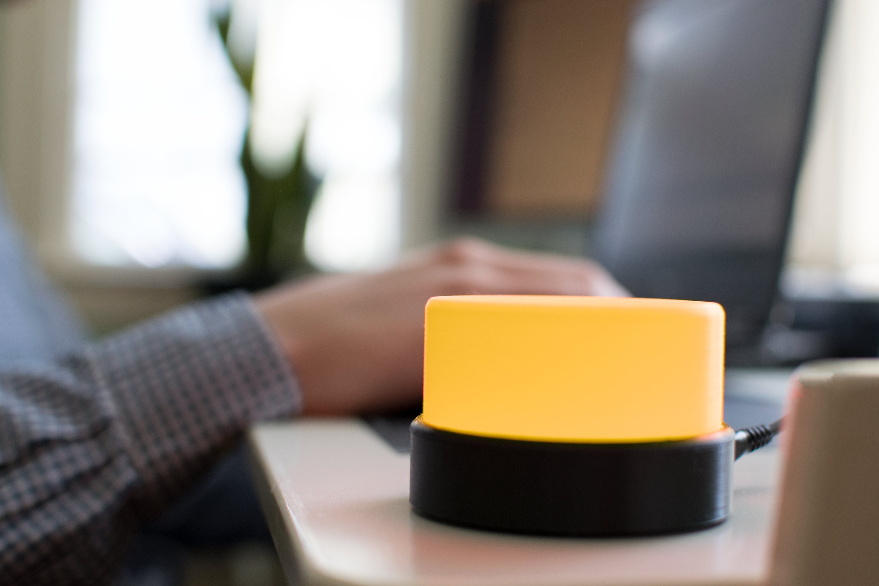 Slicky: the Do Not Disturb Desk Light - Etsy UK