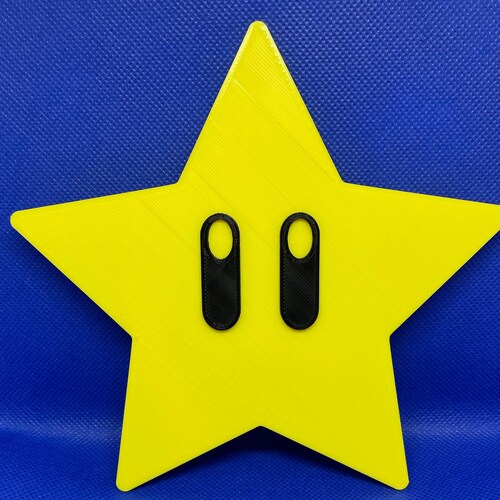 HUGE 3D Printed Brick Block From Mario for Wall or Shelf Art - Etsy