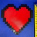 8-bit Health Link Heart Full or Half Heart - Etsy