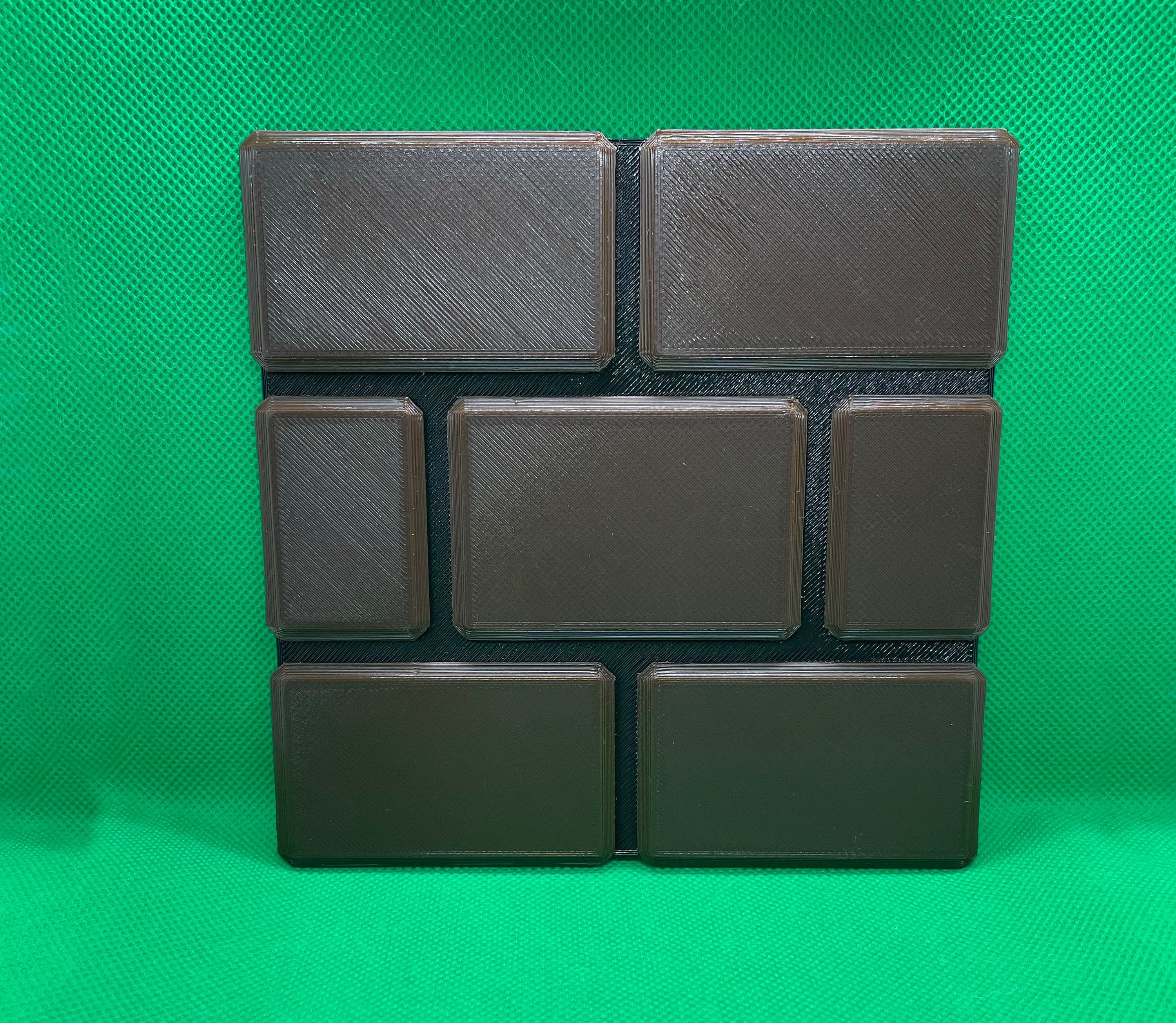 HUGE 3D printed brick block from Mario for wall or shelf art | Etsy