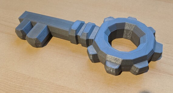 3D Printed Zelda Link Dungeon Key Wall or Shelf Art | Etsy