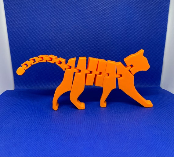 Flexible Cat Fidget Toy - Etsy