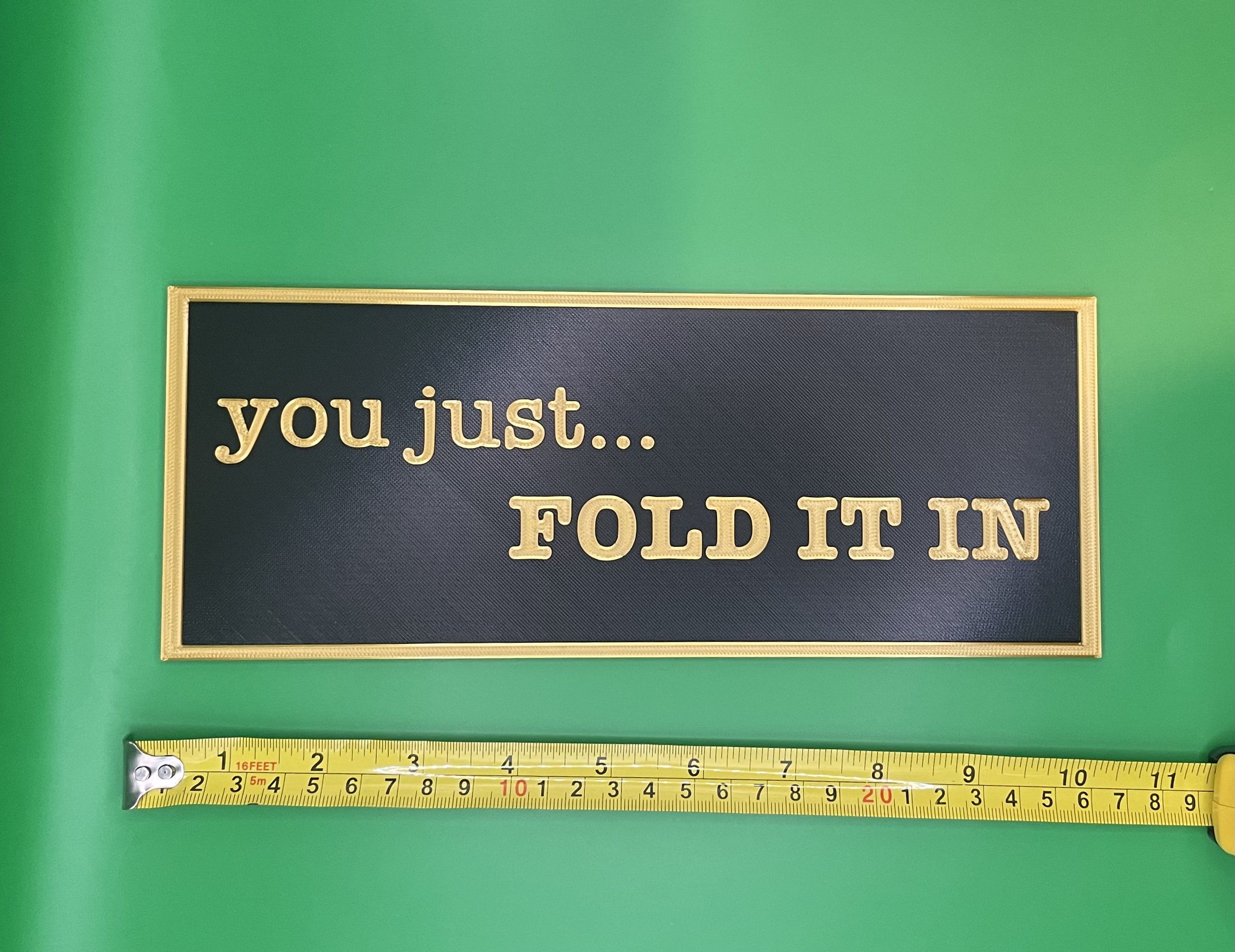 Moira Rose Quote you Just... Fold It In AKA Fold - Etsy