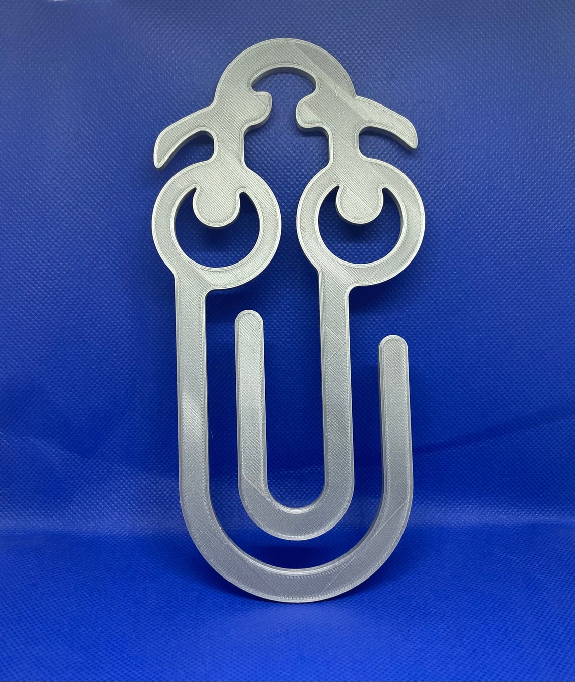 Office 3D Clippy Paperclip - Etsy