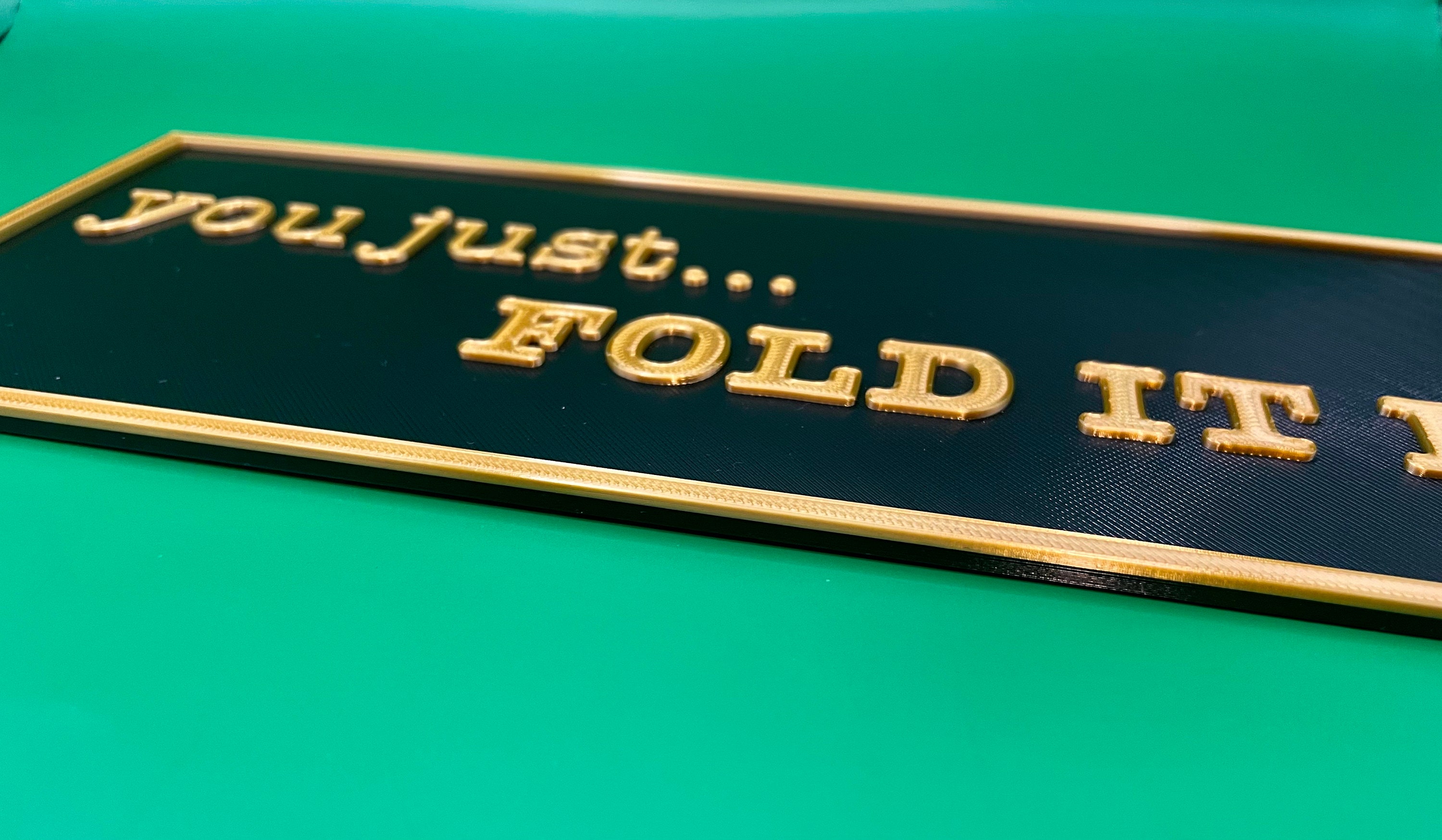 Moira Rose Quote you Just... Fold It In AKA Fold - Etsy