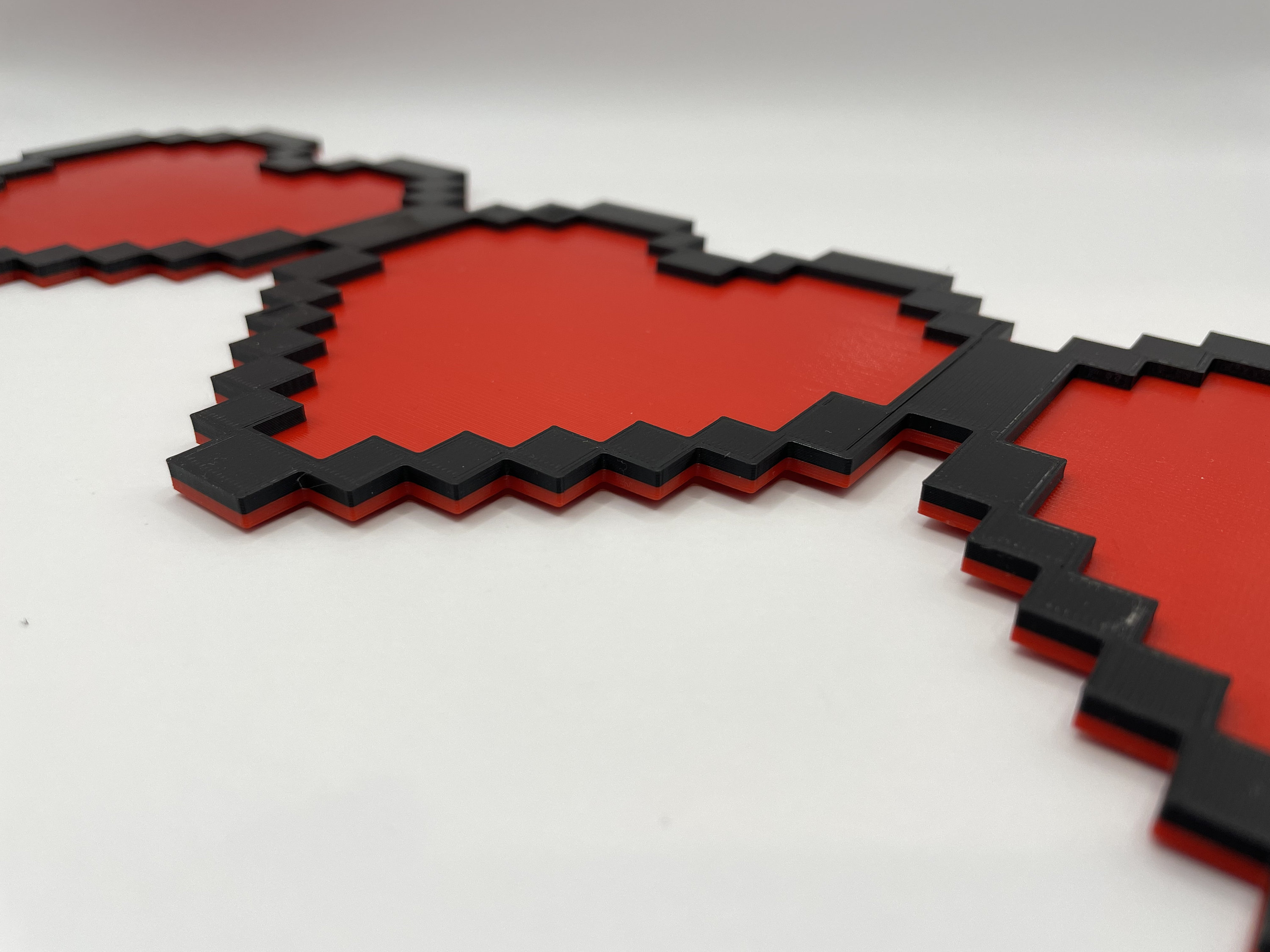 8-bit Link Health Heart Life Meter Bar - Etsy