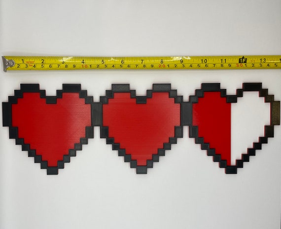 Zelda Life Bar Pixel Art Health Bar Photos, Images & Pictures