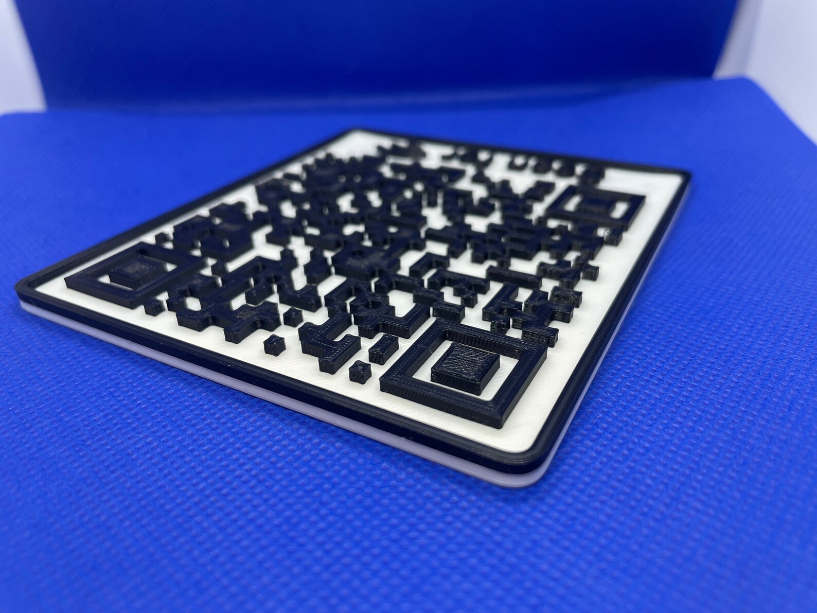 Custom 3D printed Wi-Fi QR code / QR code Wi-Fi credentials. | Etsy