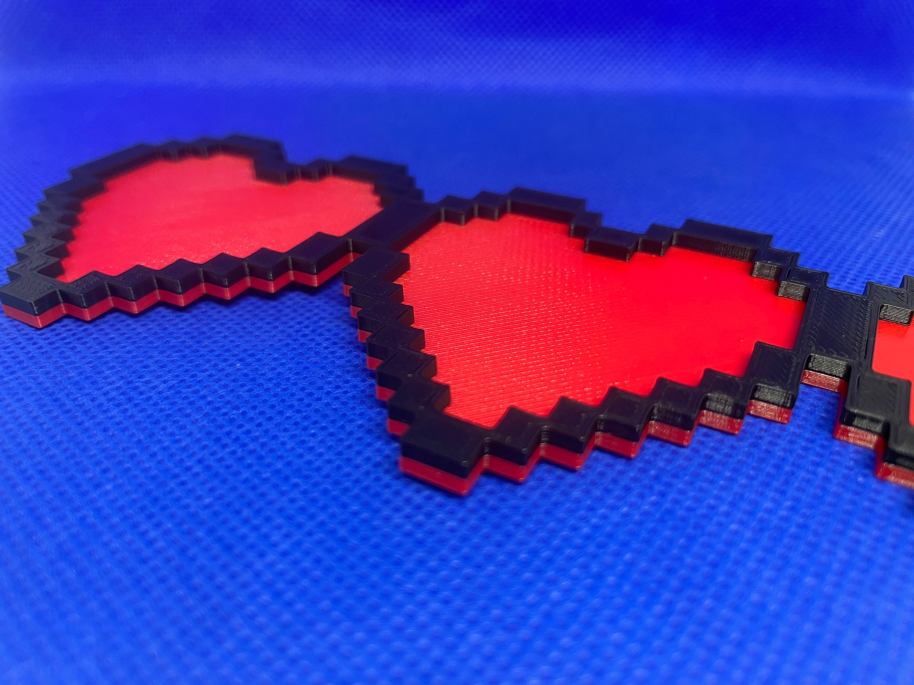 8-bit Link Health Heart Life Meter Bar - Etsy