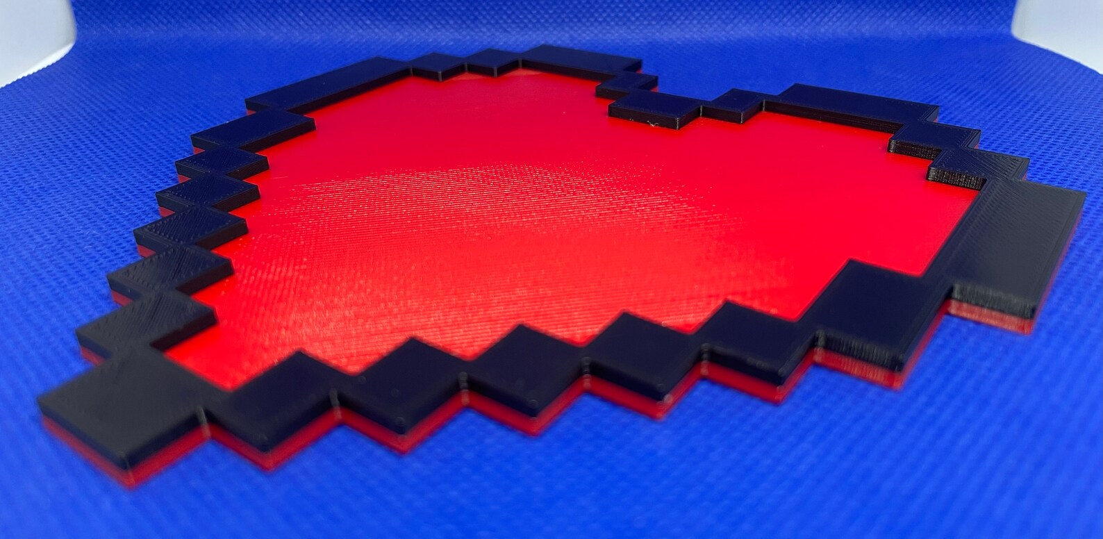 8-bit Health Link Heart Full or Half Heart - Etsy