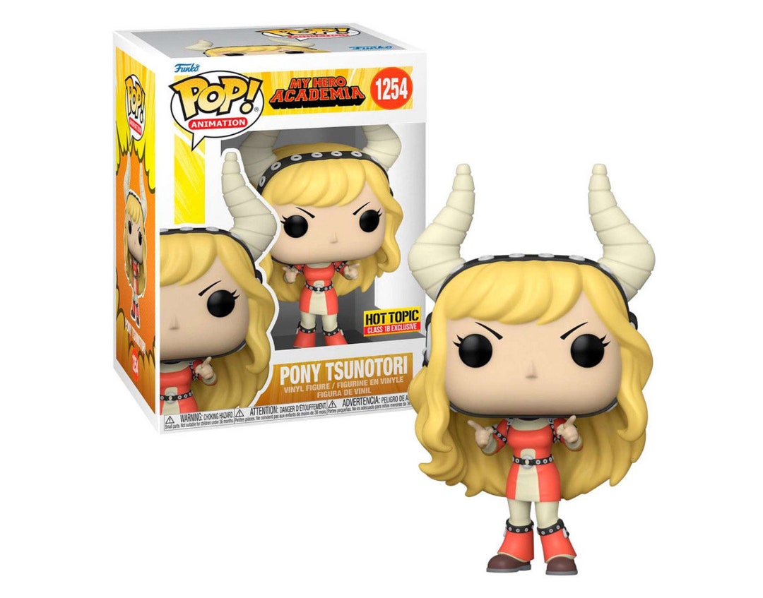 Signed Pony Tsunotori Funko Pop - Etsy