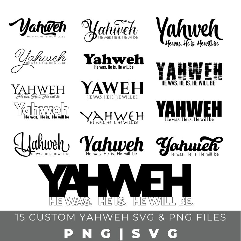 Yahweh - Etsy
