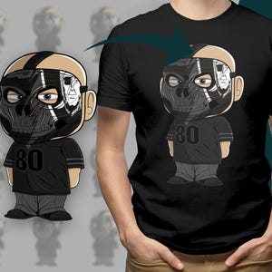 Digital Download: Lil Homie Raider Artwork, Street Art Printable ...