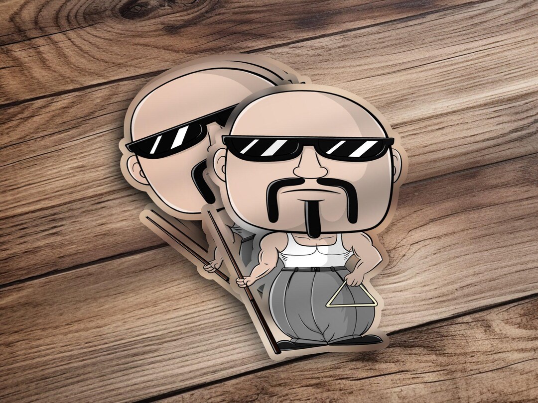 Lil Homie Q-ball Sticker | Cool Urban Art Decal | Hip Hop Vinyl ...