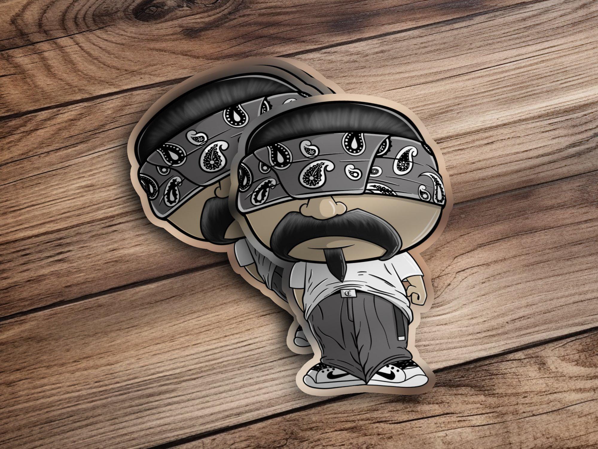 Lil Homie Cortez Digital Art Print | Hip Hop Inspired Wall Art | Urban ...