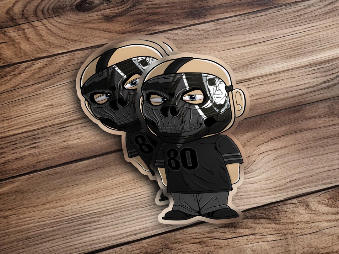 Lil Homie Raider Sticker | Cool Urban Art Decal | Street Style Vinyl ...