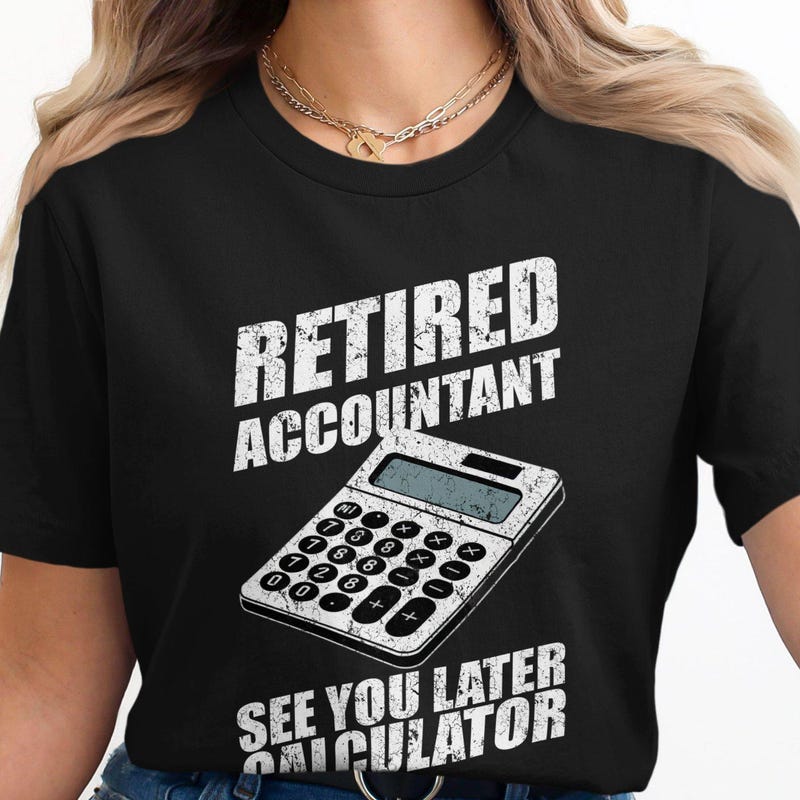 Retired Accountant - Etsy
