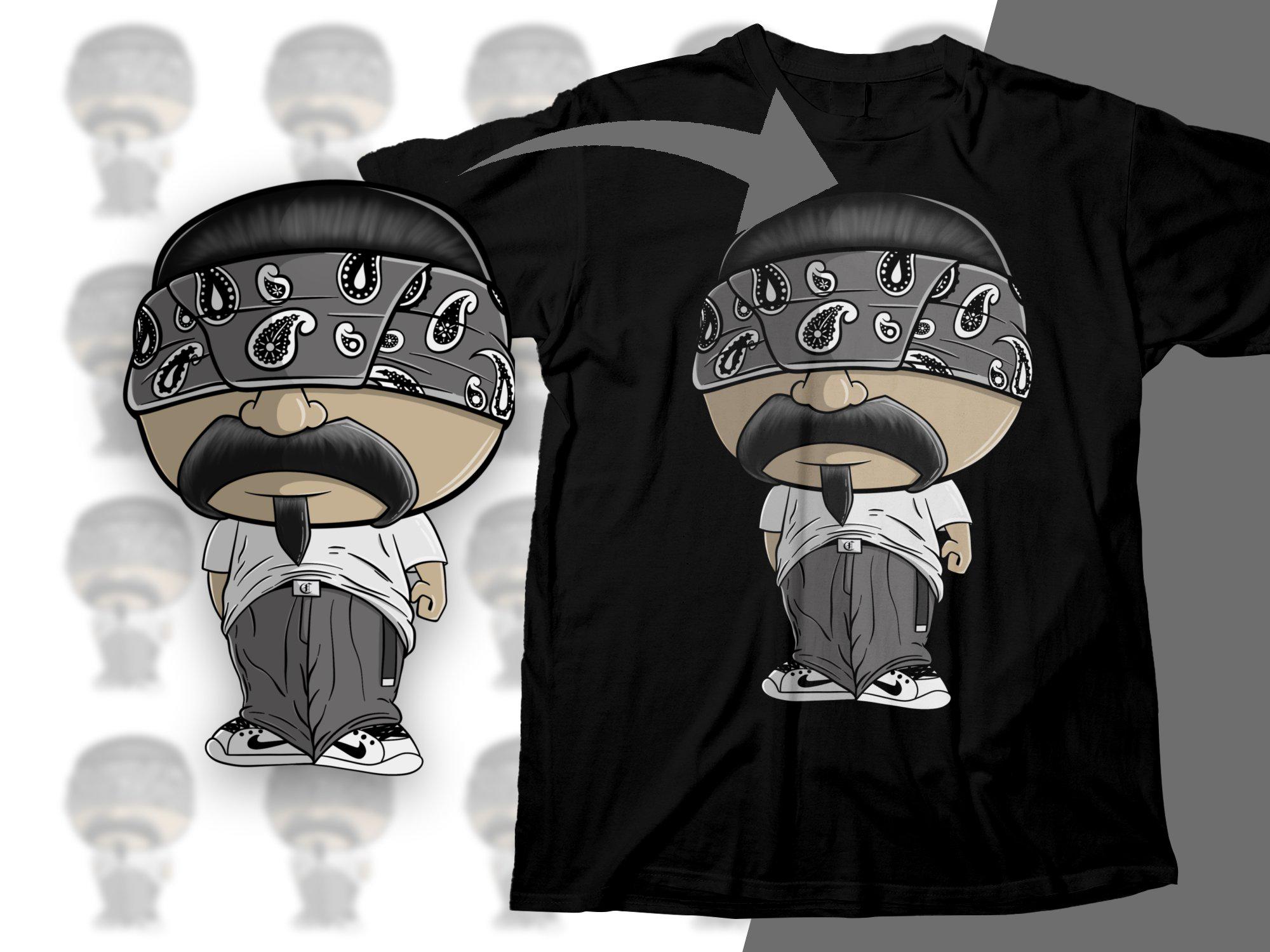 Lil Homie Cortez Digital Art Print | Hip Hop Inspired Wall Art | Urban ...