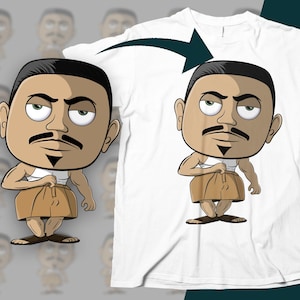 Lil Homie Flaco Digital Art Print | Printable Hip Hop Artwork | Urban ...