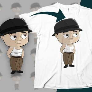 Digital Download Lil Homie Chuco Art Print | Chicano Culture Graphic ...