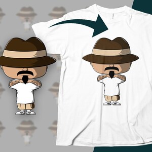 Lil Homie Lil Rob Digital Print | Hip Hop Art Digital Download | Urban ...