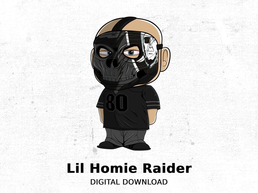 Digital Download: Lil Homie Raider Artwork, Street Art Printable ...