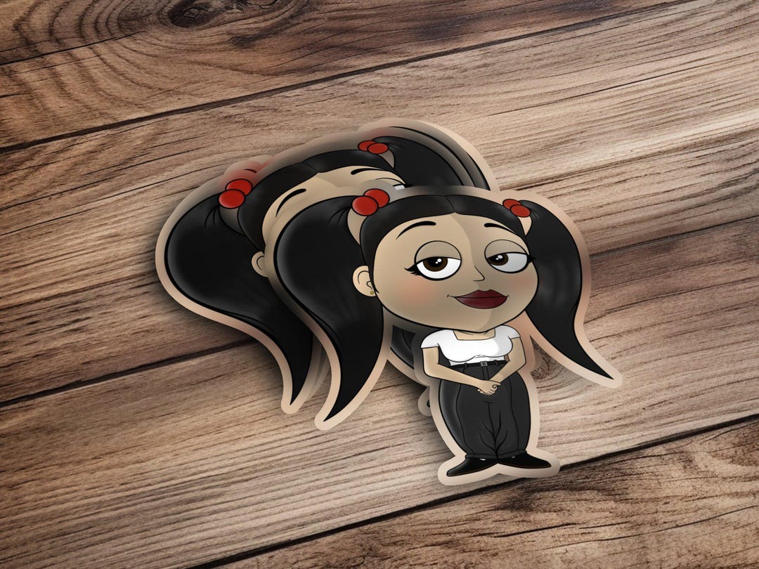 Lil Homie Babygirl Sticker - Cute Urban Art Decal for Laptops ...