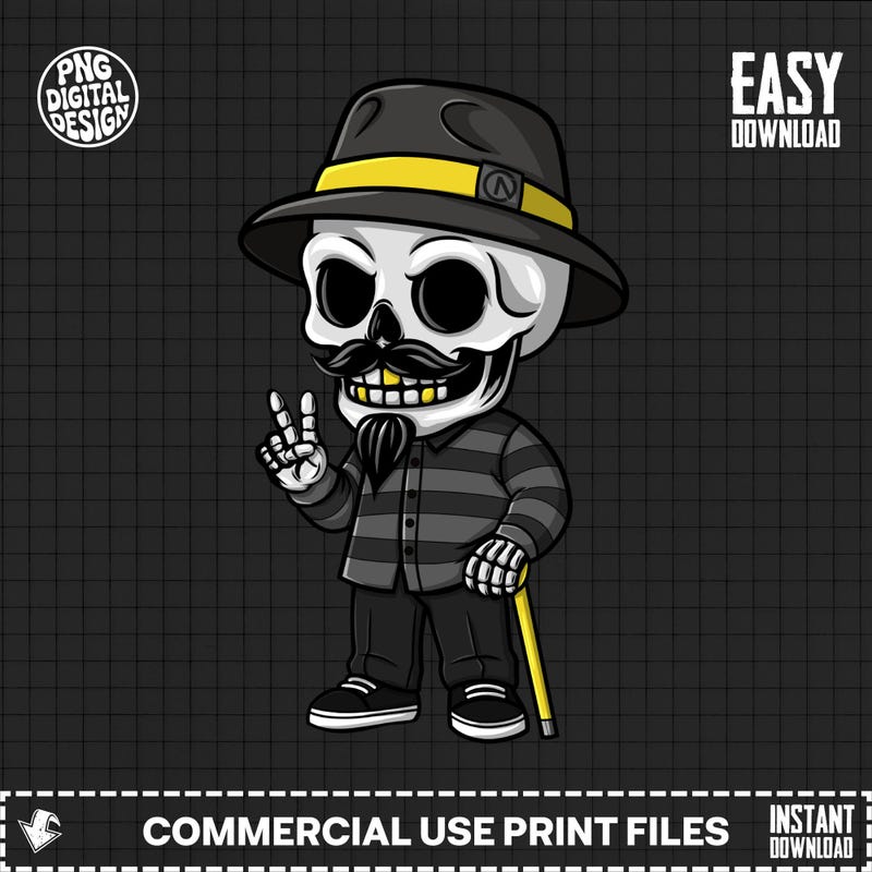 Cholo vector - Etsy México