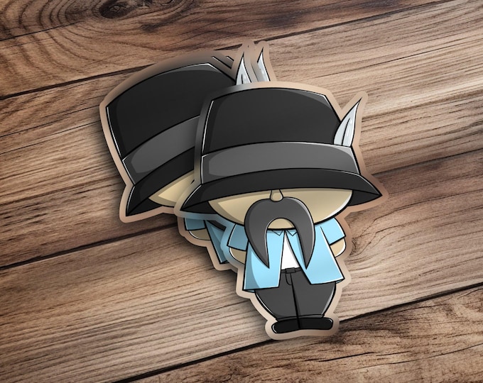 Lil Homie Cortez Sticker | Chicano Art Vinyl Decal | Streetwear Urban ...