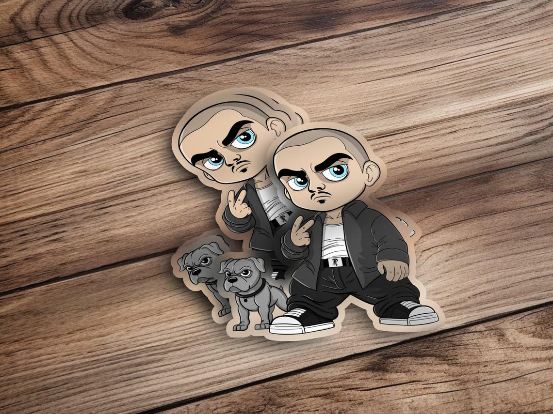 Lil Pit Custom Chicano Cholo Homies Clip Art Digital Download, Hand ...