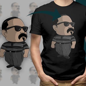 Lil Homie Shadow Digital Art | Printable Hip Hop Wall Decor | Urban ...