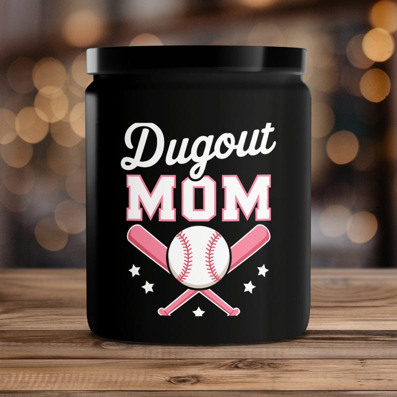 Dugout Mom Baseball Design Printable PNG, Digital Download, Baseball ...