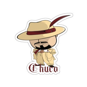 Chuco, Phathead Homie Die-cut Sticker, Mexican Pride Pachuco,, Cholo ...