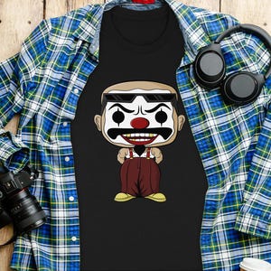 Lil Homie Payaso Digital Art Print | Chicano Lowrider Culture | Instant ...