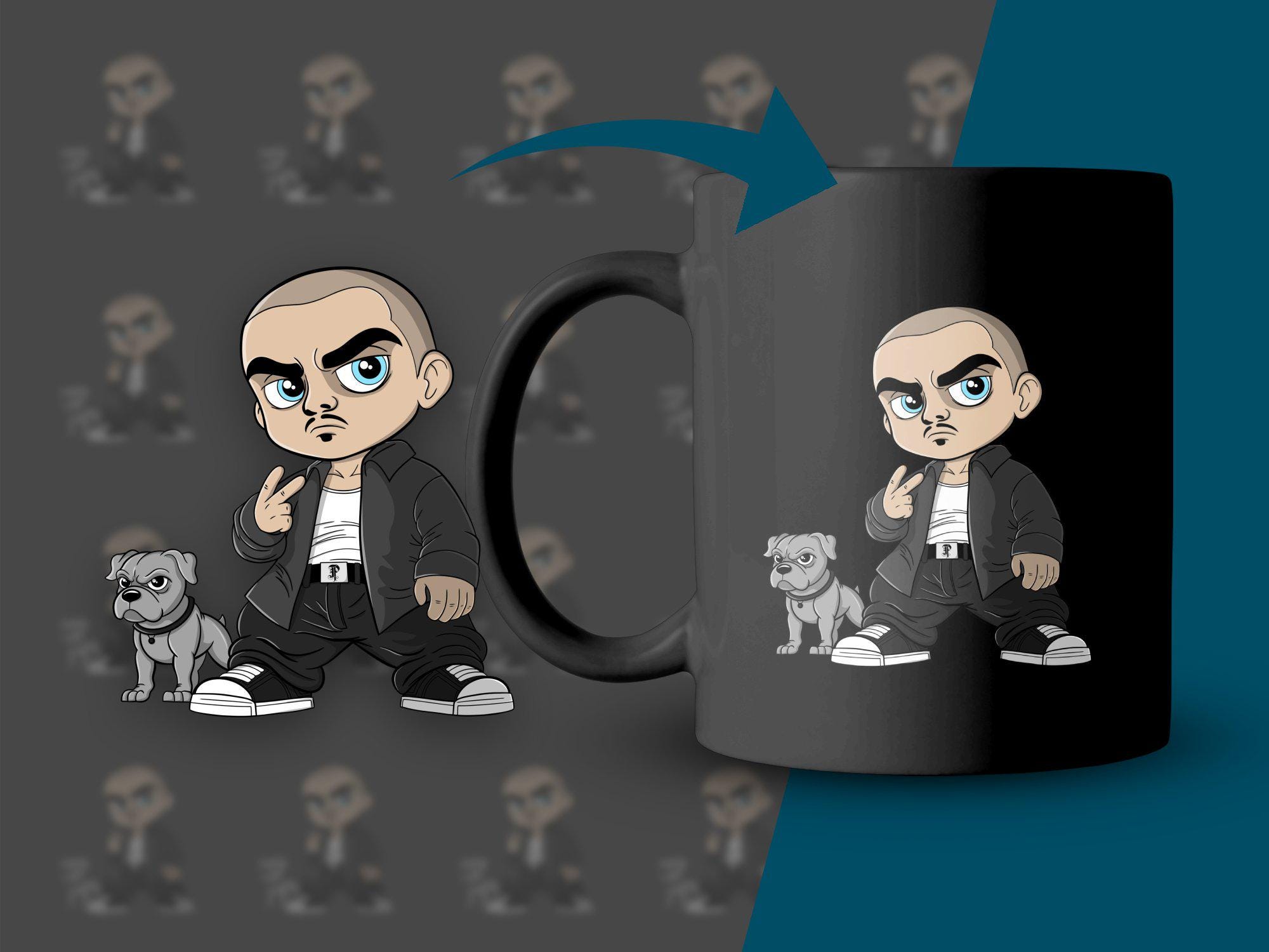 Lil Pit Custom Chicano Cholo Homies Clip Art Digital Download, Hand ...