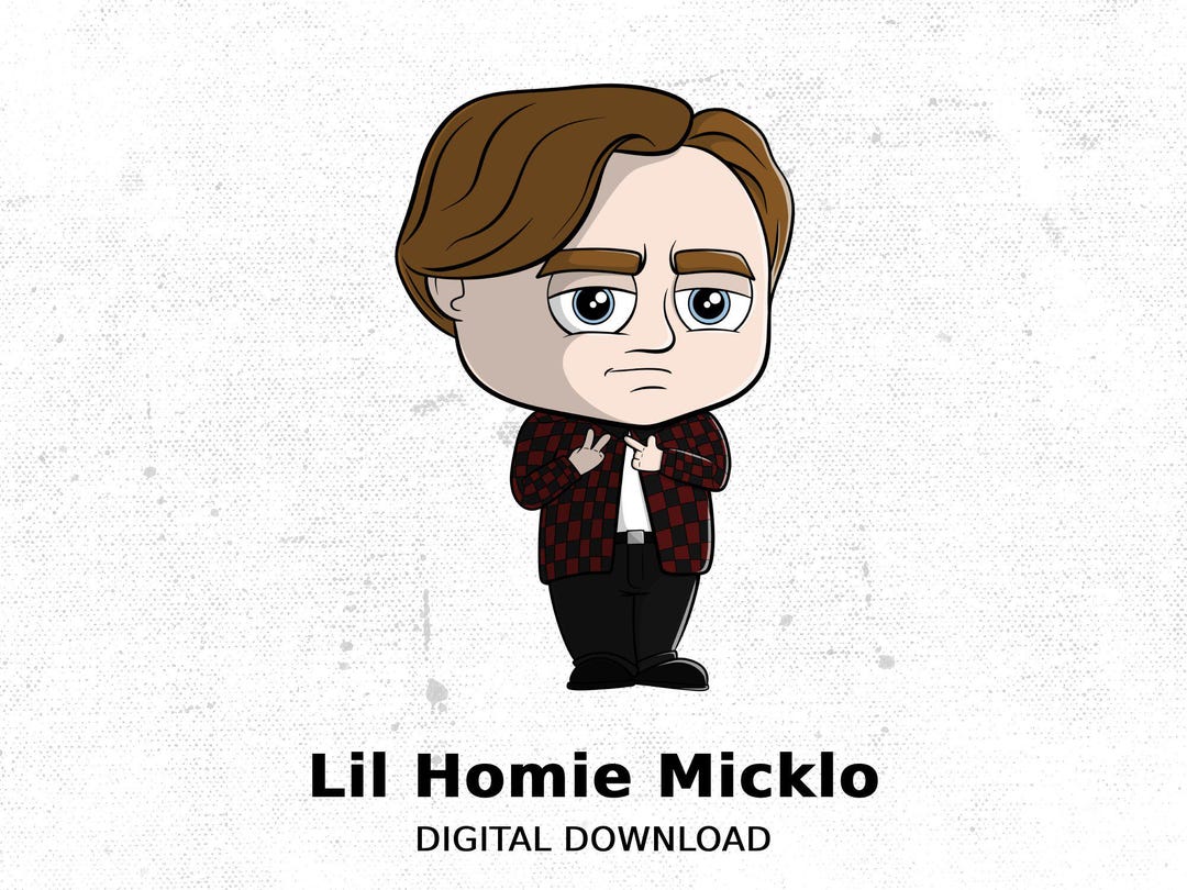 Digital Download: Lil Homie Micklo Art Print, Urban Graffiti Wall Decor ...