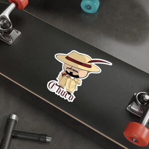 Chuco, Phathead Homie Die-cut Sticker, Mexican Pride Pachuco,, Cholo ...