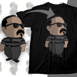 Lil Homie Shadow Digital Art | Printable Hip Hop Wall Decor | Urban ...