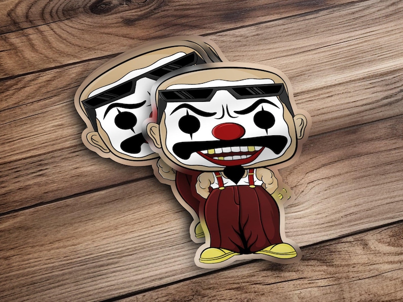 Lil Homie Payaso Digital Art Print | Chicano Lowrider Culture | Instant ...