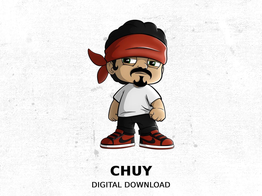 CHUY Chicano Homie Art Digital Download, Cool Chicano Clip Art, Chicano ...