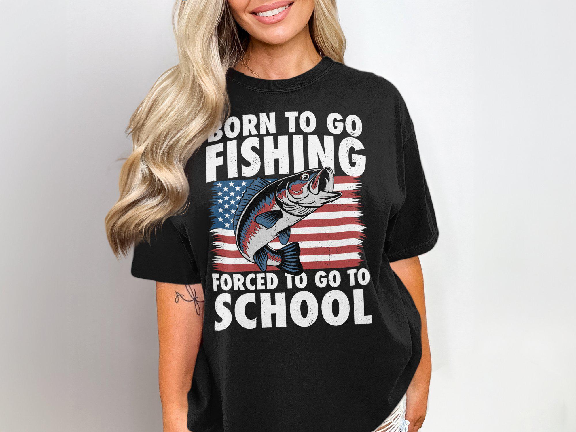 Born to Go Fishing PNG SVG, Funny Fishing Quote Digital Download ...