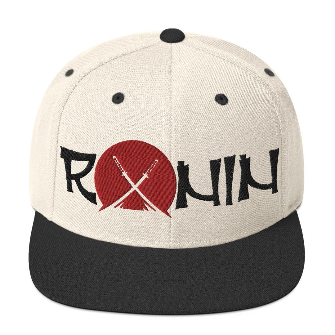 Ronin Gym Attire Snapback Hat - Etsy