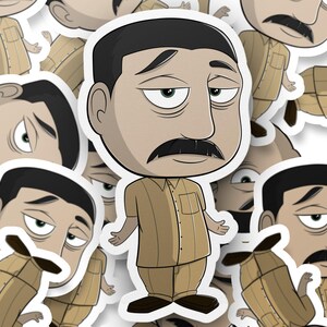 Lil Homie Thumper Sticker Cute Cartoon Bunny Decal for Laptops, Water ...